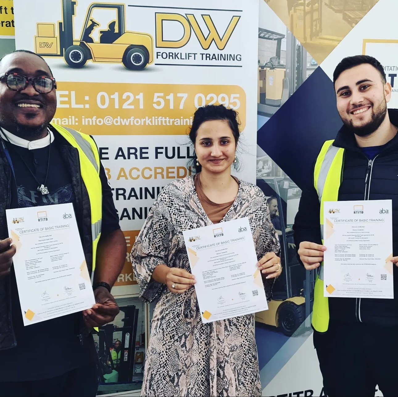 Forklift Training Peterborough – DW Forklift Training
